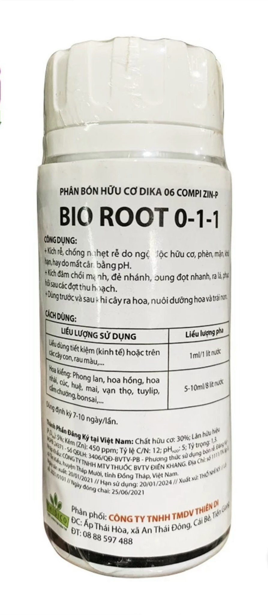 BiO- Root ⋆ Bình Nhi Gardening